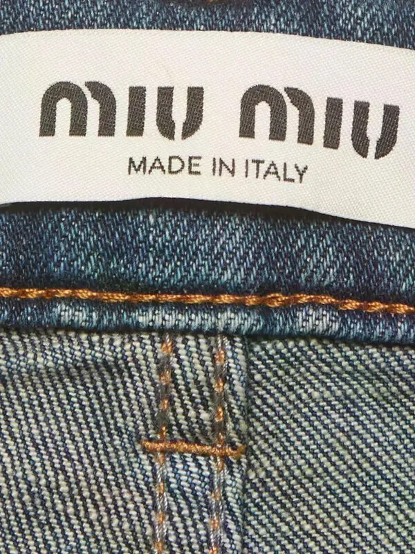 Miu Miu Straight-fit Jeans