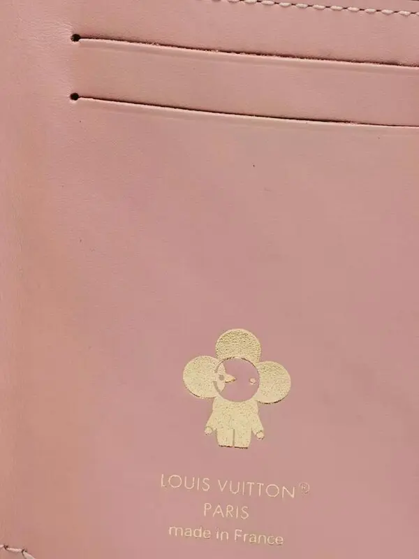 LOUIS VUITTON Celeste Monogram Canvas Trifold Wallet