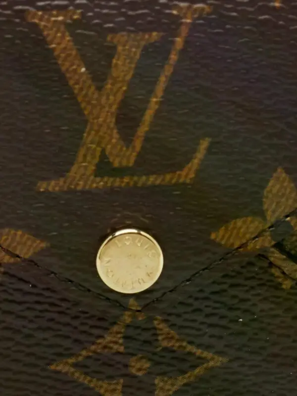 LOUIS VUITTON Celeste Monogram Canvas Trifold Wallet