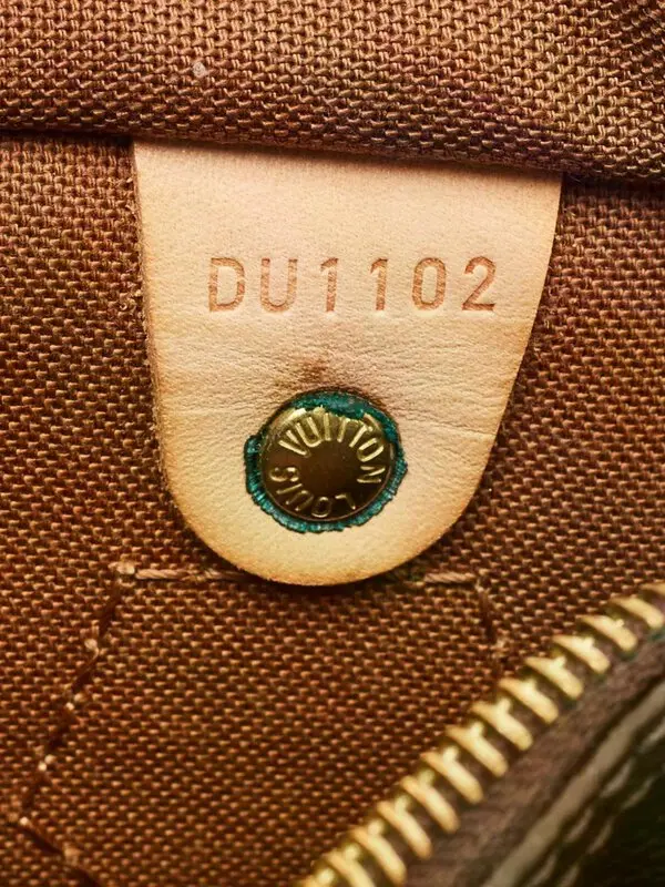 LOUIS VUITTON Speedy 30 Monogram Tote Bag