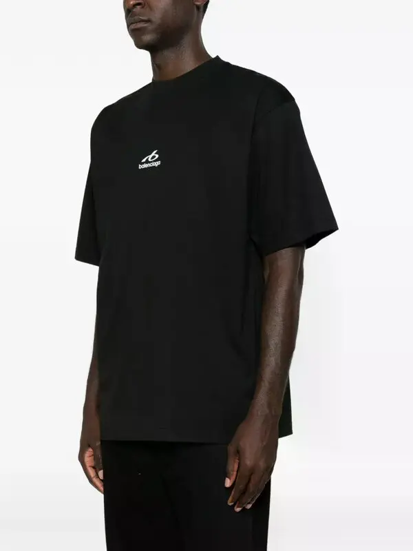 Balenciaga Logo-print Medium-fit T-shirt