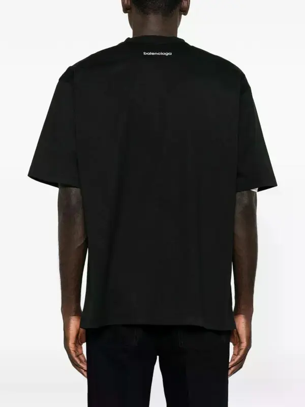 Balenciaga Logo-print Medium-fit T-shirt