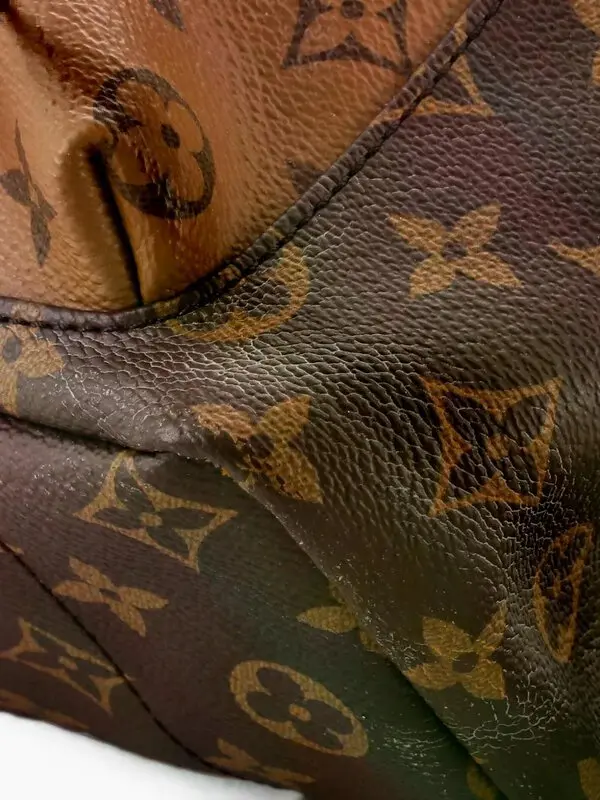 LOUIS VUITTON Palm Springs Reverse Monogram Canvas Pm Backpack