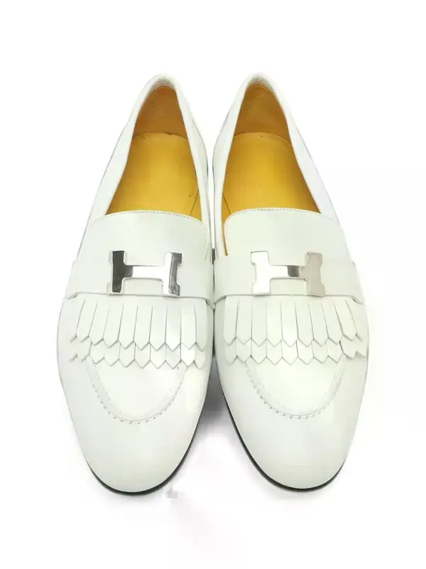 Hermès Royal Leather Loafers