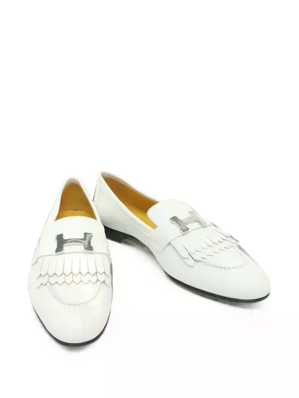 Hermès Royal Leather Loafers