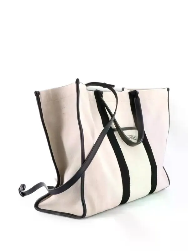 Balenciaga Hardware Canvas Large Tote Bag