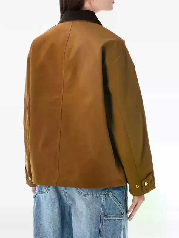 Carhartt Work In Progress Clark Nylon Canvas Jacket