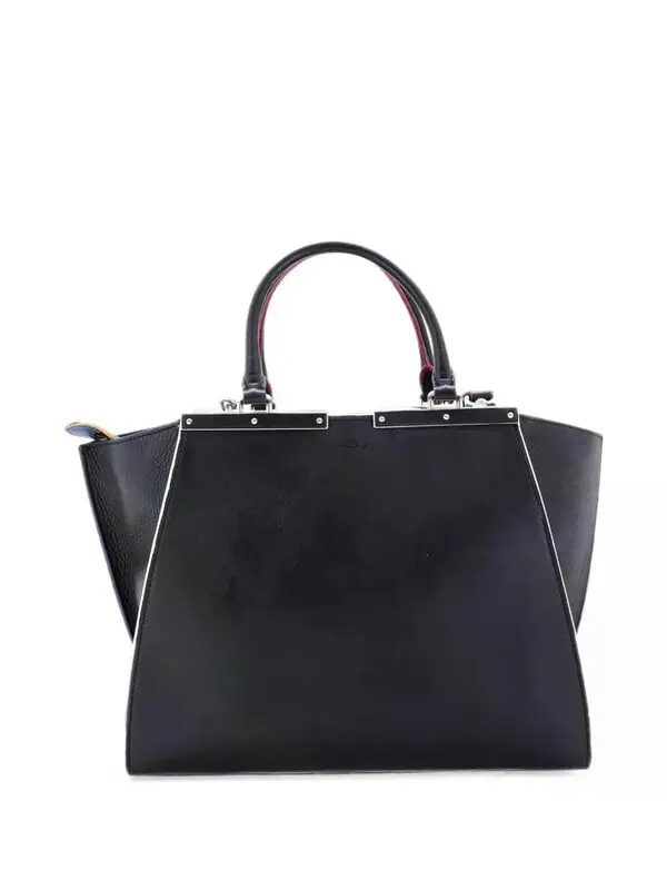 Fendi Leather Petite Satchel
