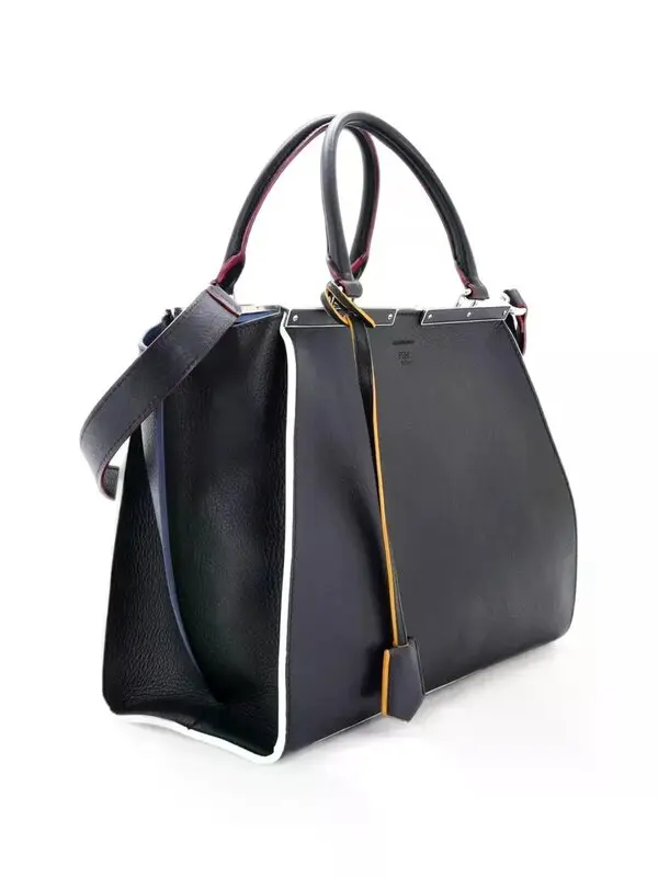 Fendi Leather Petite Satchel