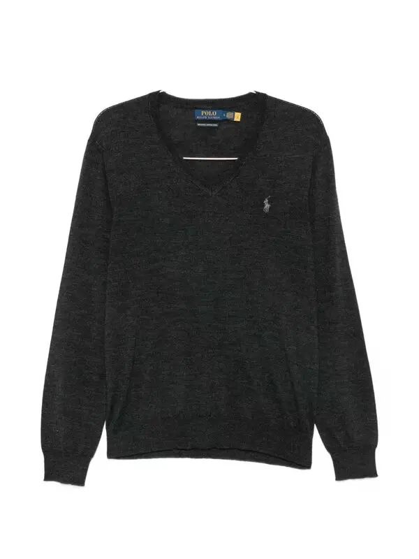 Polo Ralph Lauren Wool V-neck Sweater