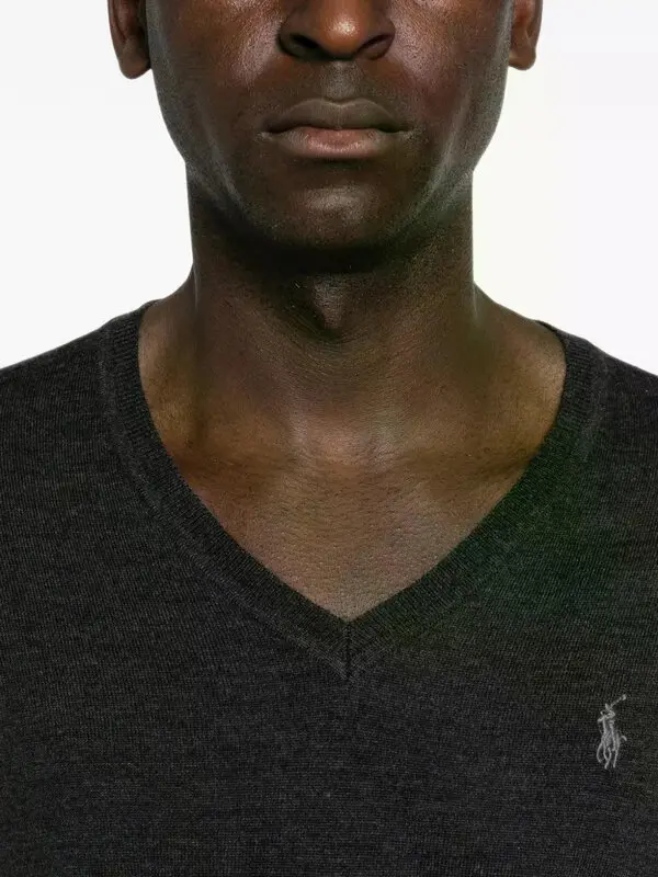 Polo Ralph Lauren Wool V-neck Sweater