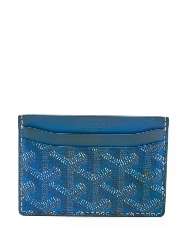 Goyard 2016 Saint Sulpice Goyardine Card Holder