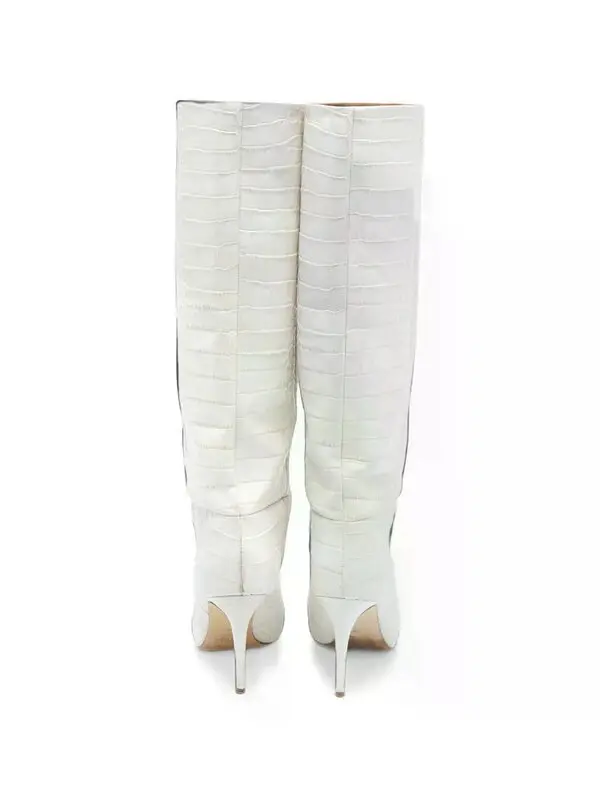 Paris Texas Leather Knee-length Boots