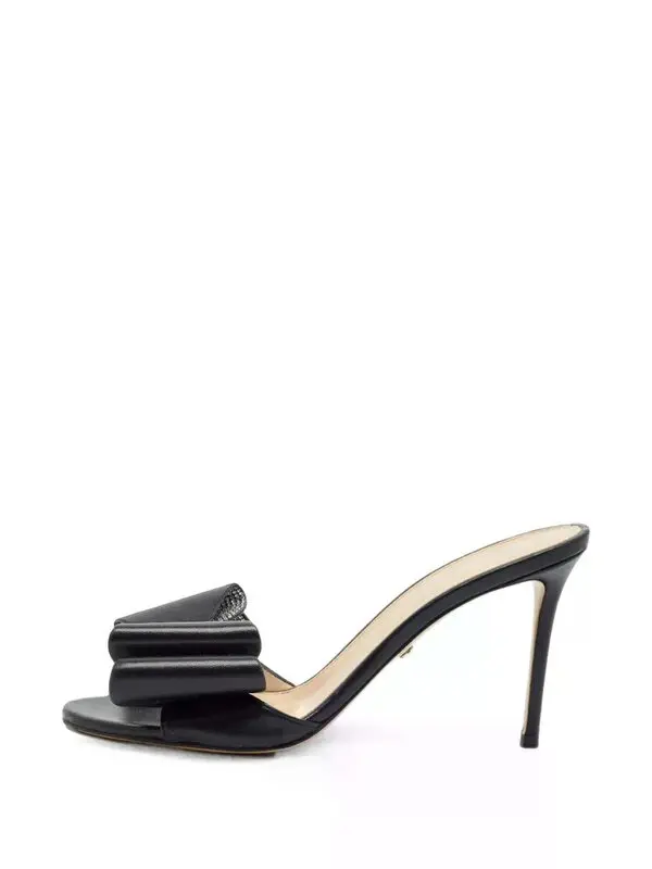 Mach & Mach Le Cadeau Bow-detail Sandals