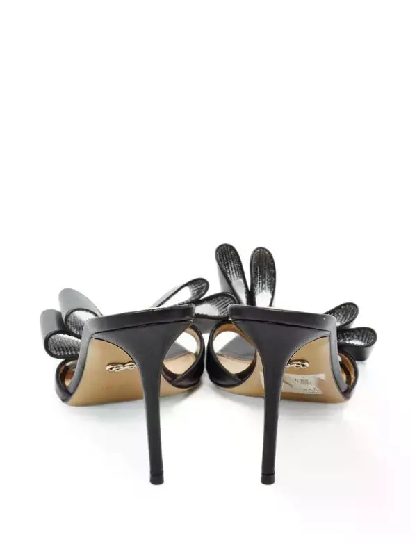 Mach & Mach Le Cadeau Bow-detail Sandals