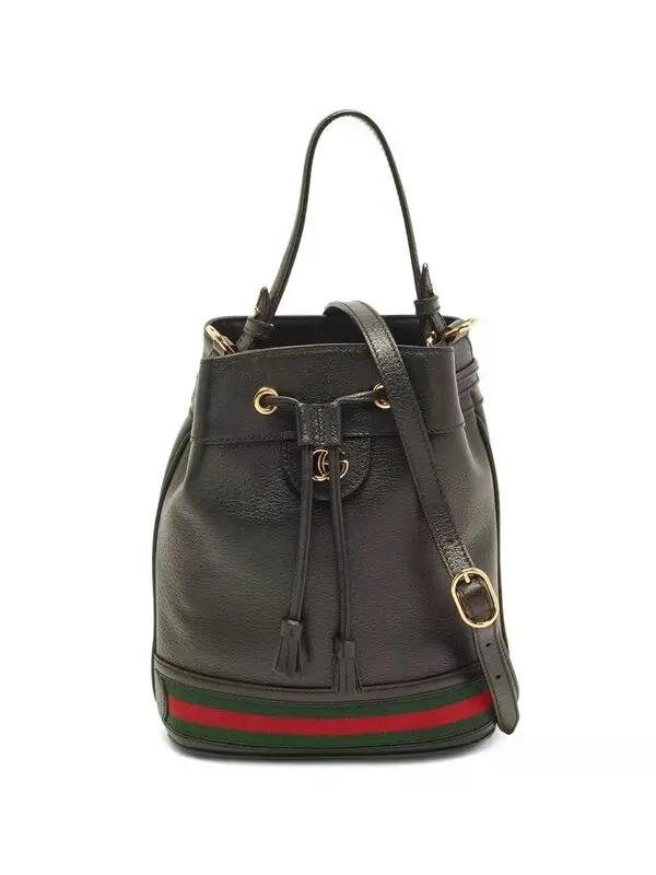 Gucci Ophidia Bucket Bag - Black