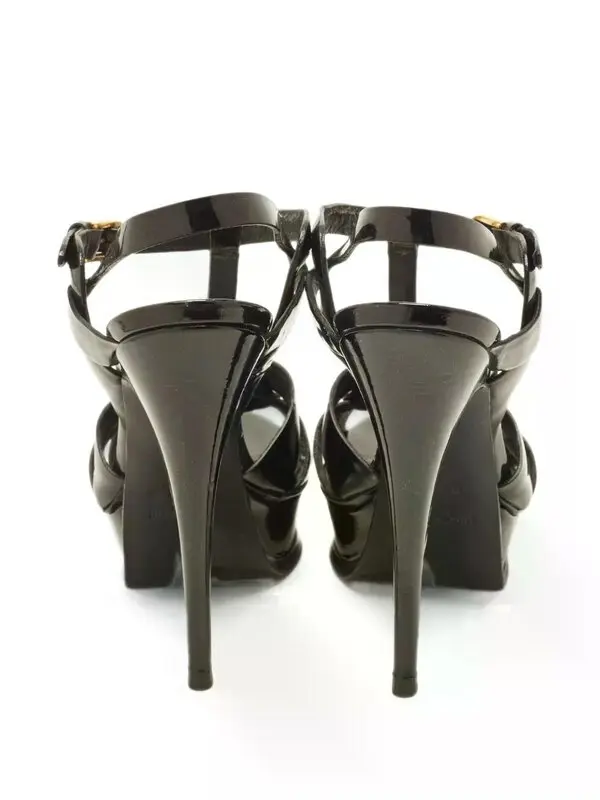 Saint Laurent Tribute Platform Sandals