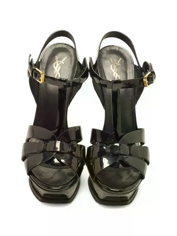Saint Laurent Tribute Platform Sandals