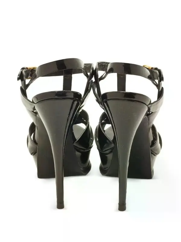 Saint Laurent Tribute Platform Sandals