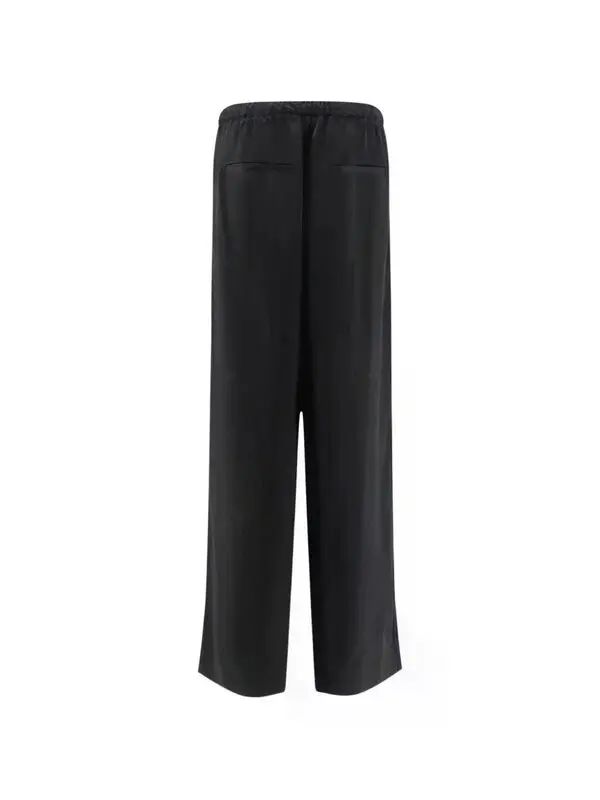 Vince Lace-trim Palazzo Pants