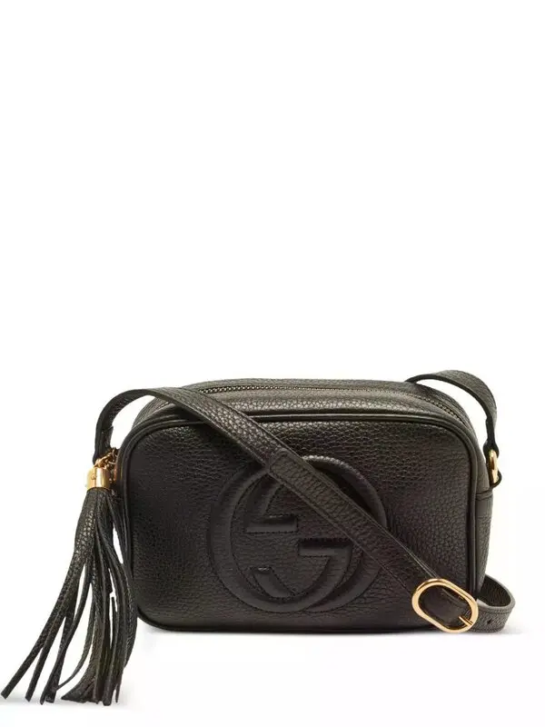 Gucci Mini Soho Disco Crossbody Bag - Black