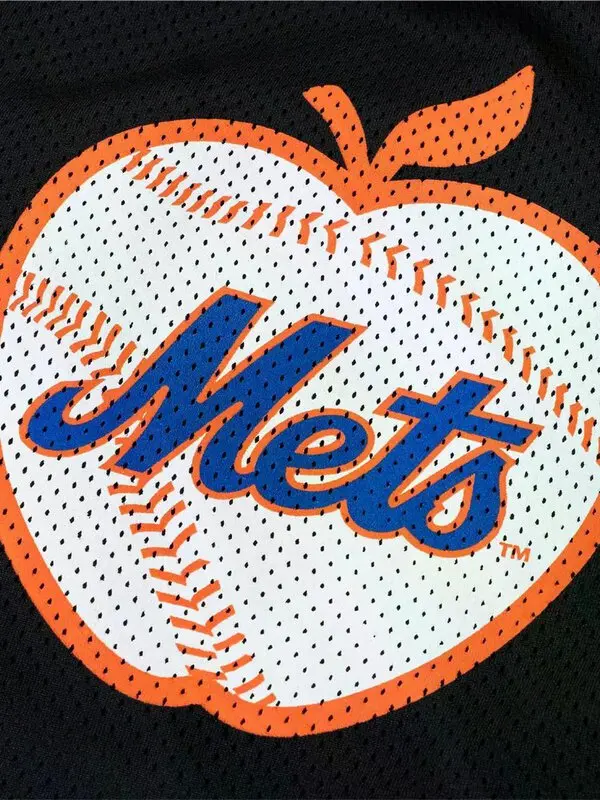 ERIC EMANUEL New York Mets Mesh Shorts