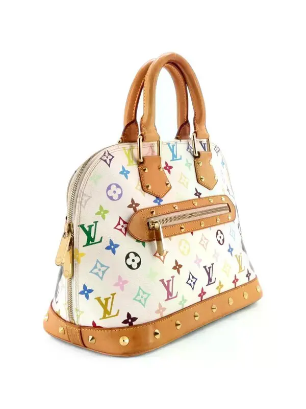 LOUIS VUITTON Monogram Multicolore Alma Satchel