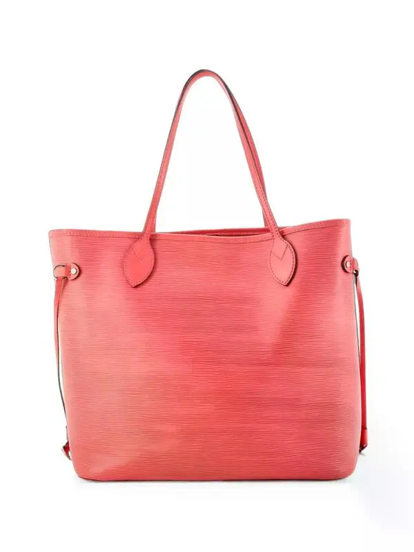 LOUIS VUITTON Neverfull Epi Leather Tote Bag