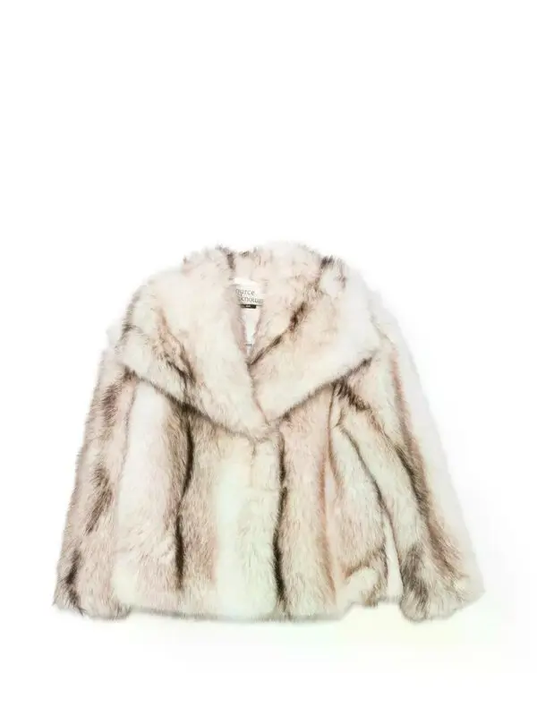 Source Unknown Harper Faux-fur Jacket