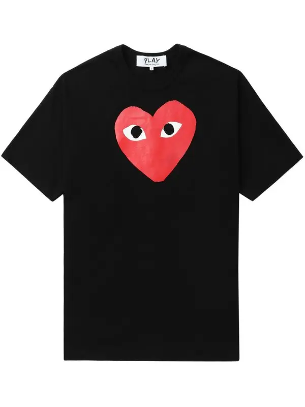 Play Comme Des Garcon Cotton T-shirt