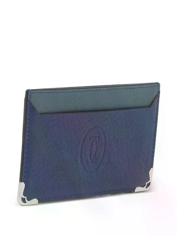 Cartier Must Card Holder - Blue