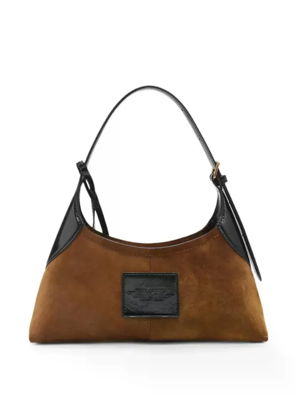 Marc Jacobs Suede Belted Sack Bag