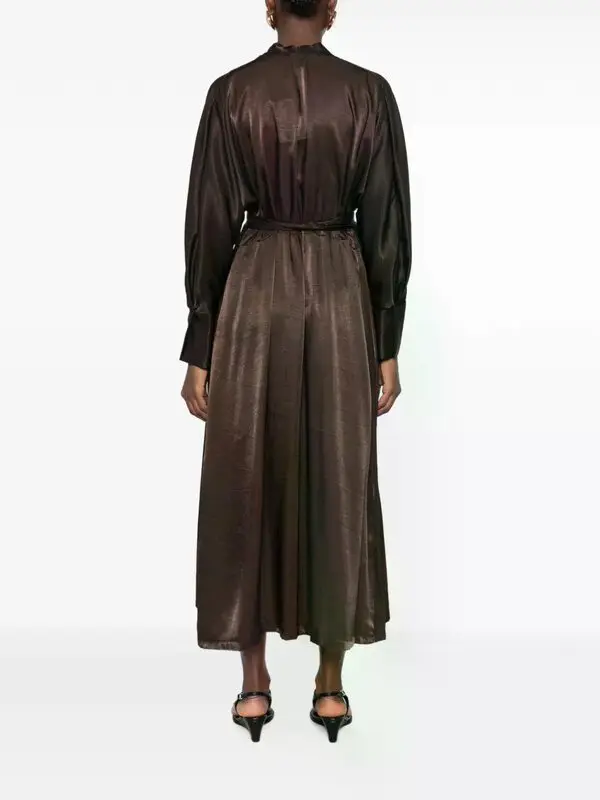 Dixie Belted Wrap Midi Dress