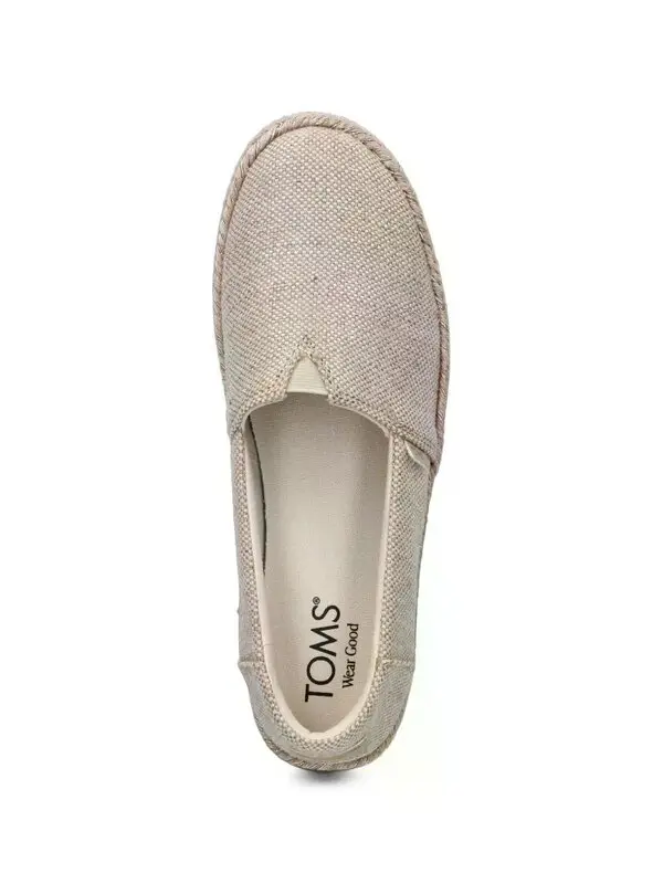 Toms Valencia Platform Espadrilles
