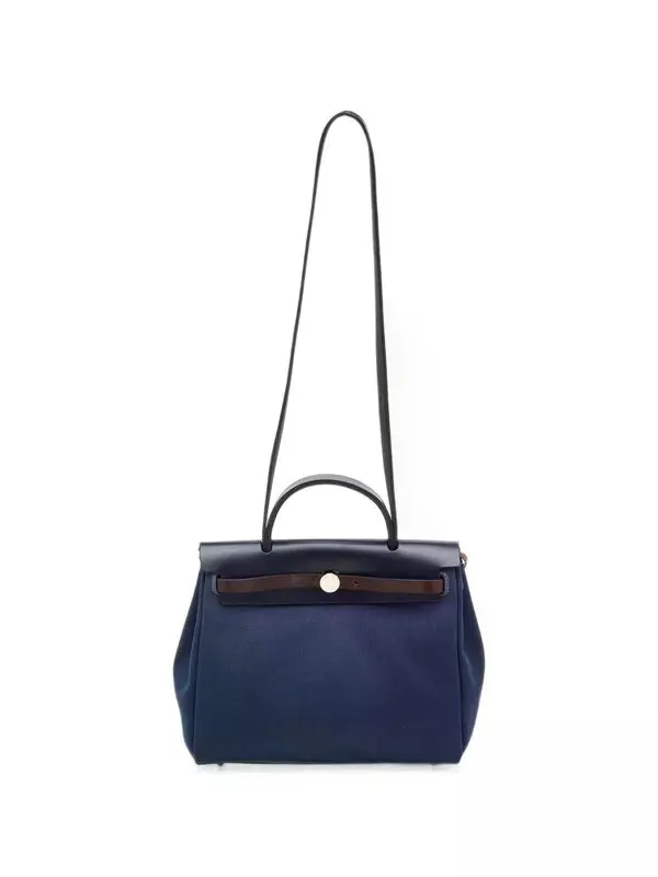Hermès 2023 31 Herbag Zip Clou De Selle Tote Bag