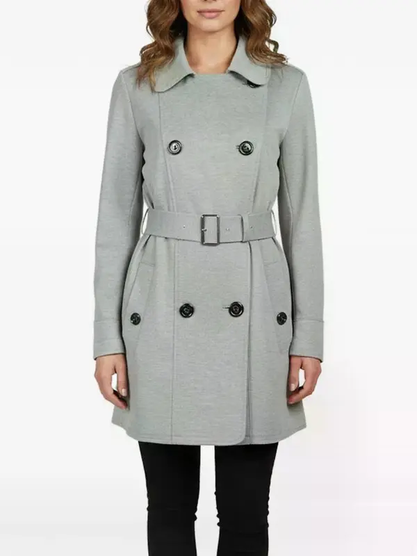Burberry Double-breasted Belted Trench Coat