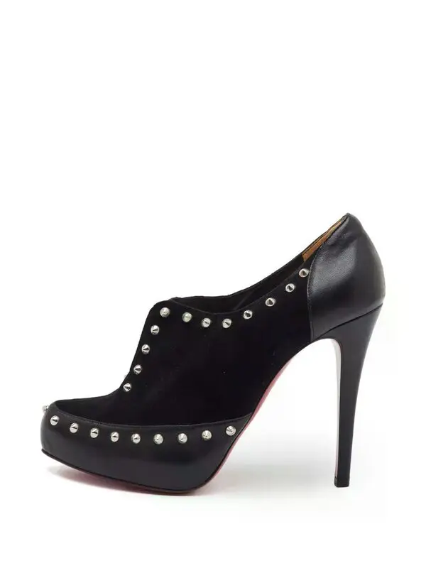 CHRISTIAN LOUBOUTIN Christian Loubotin Astraqueen Spiked Pumps