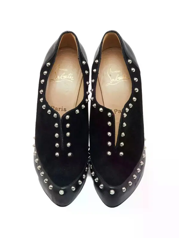 CHRISTIAN LOUBOUTIN Christian Loubotin Astraqueen Spiked Pumps