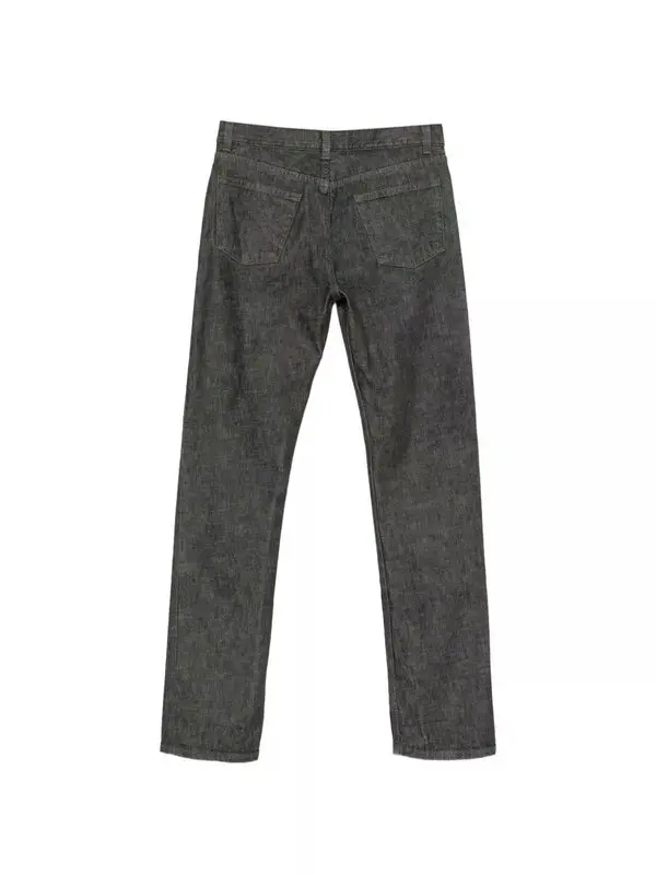 Helmut Lang 2000s Straight-leg Jeans