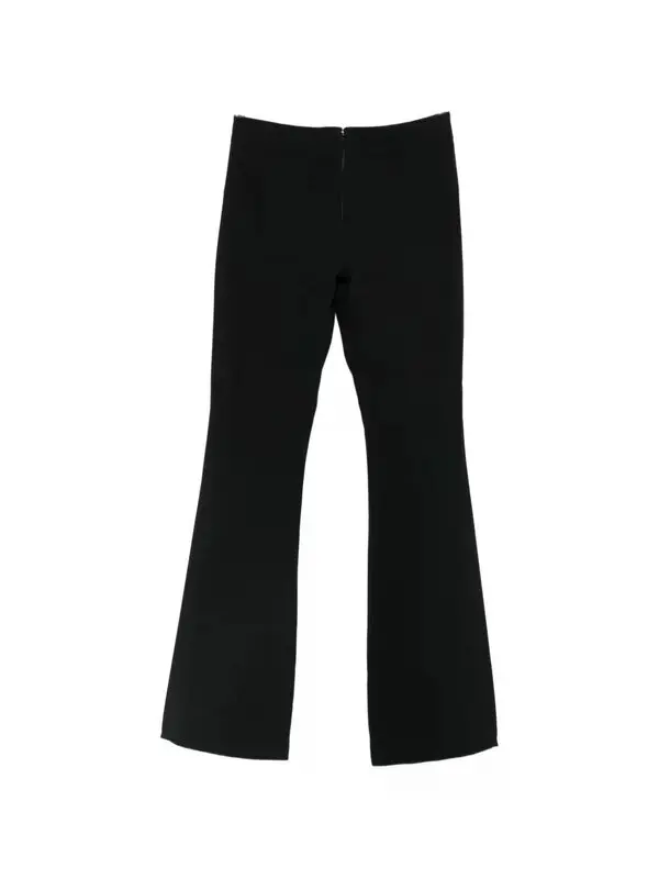 Versace 2000s Medusa-plaque Trousers