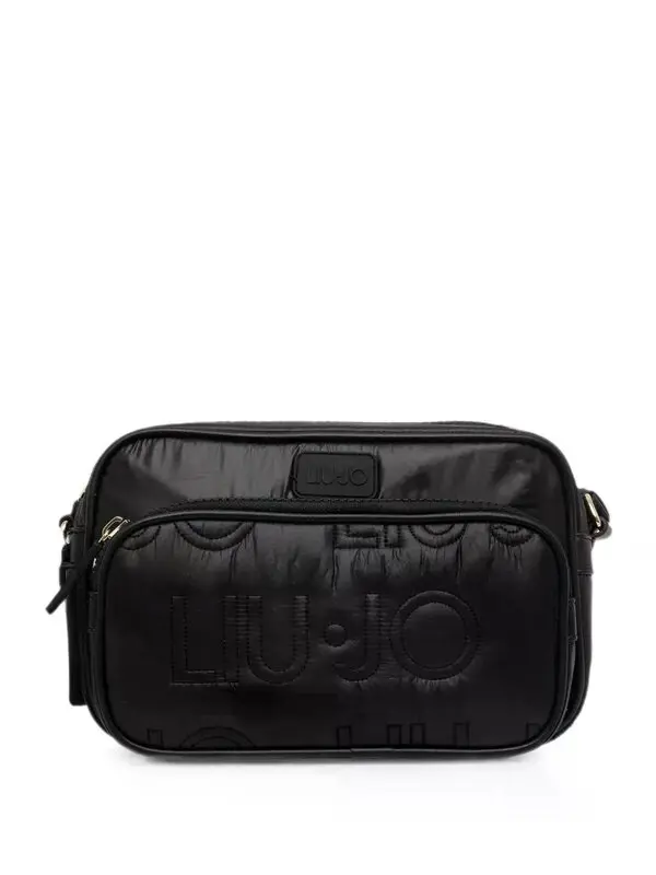 Liu Jo Medium Crossbody Bag With Pocket - Black