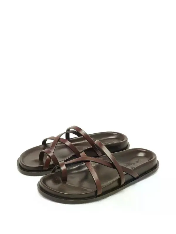 Saint Laurent Jimmy Strappy Sandals