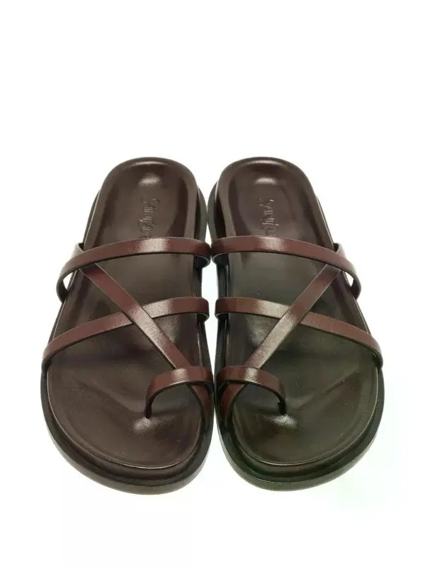 Saint Laurent Jimmy Strappy Sandals