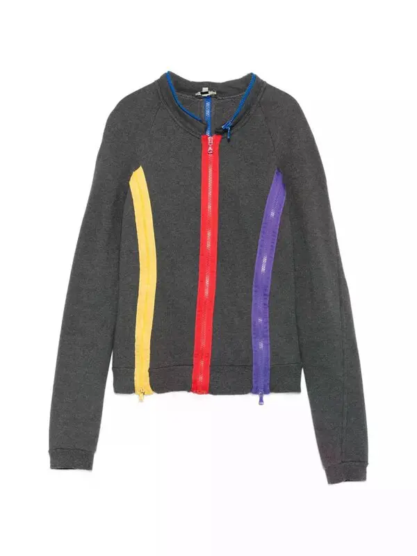 Dolce & Gabbana Zip-detail Sweatshirt