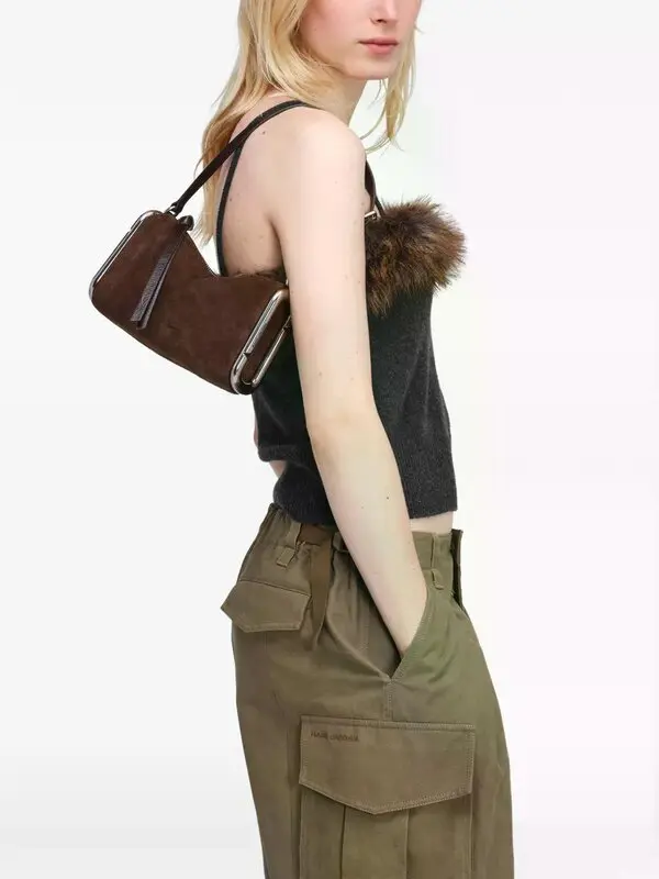 Marc Jacobs Scene Small Suede Shoulder Bag