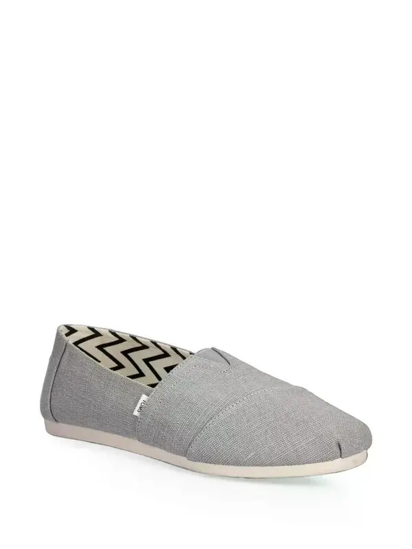 Toms Alpargata Classic Canvas Slip-ons