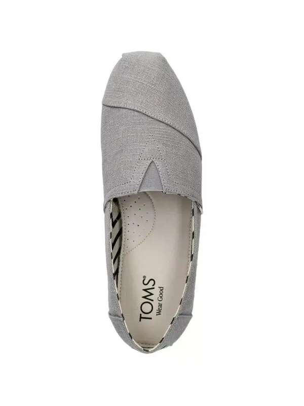 Toms Alpargata Classic Canvas Slip-ons