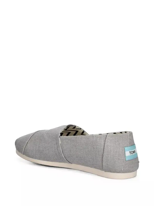 Toms Alpargata Classic Canvas Slip-ons - Grey