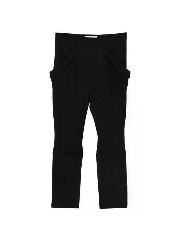 Balenciaga 2000s Side-pocket Trousers