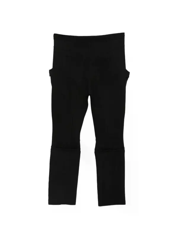 Balenciaga 2000s Side-pocket Trousers